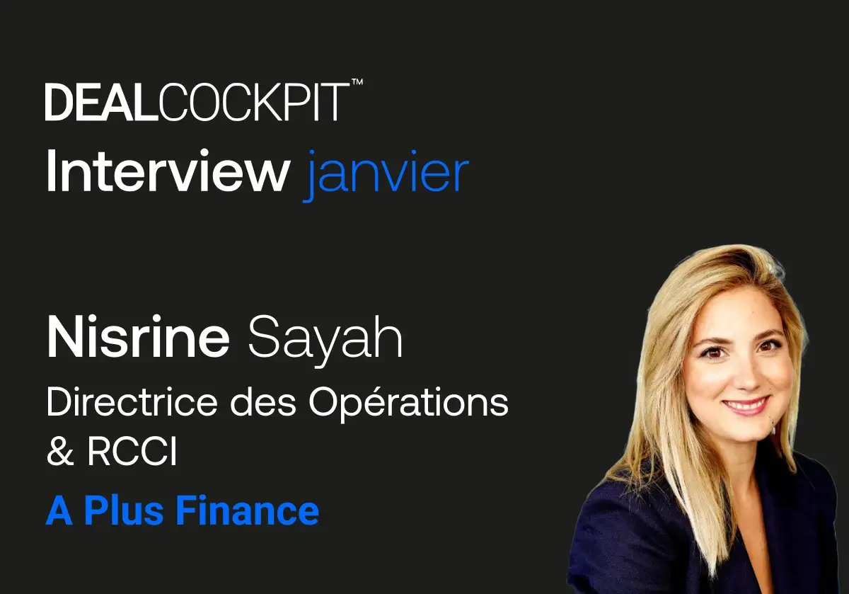 Interview : Nisrine Sayah, A Plus Finance
